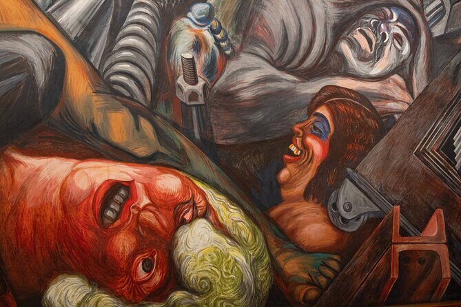 2 Hours of Mexican Muralism with an Art Lover - Practical Details & What You Can Expect