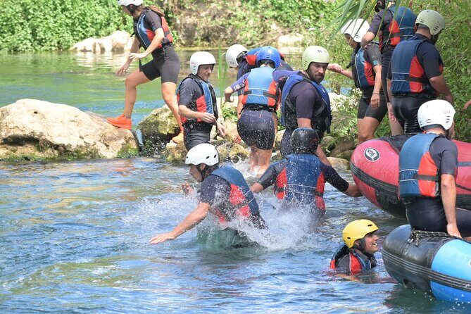 2 hours of Rafting Power on the Gari River in Cassino - An In-Depth Look at the Gari River Power Rafting Tour