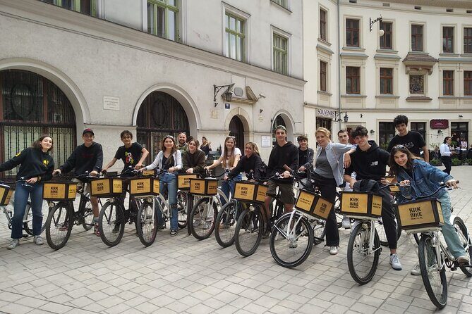 2 Hours Old Town Guided Bike Tour in Krakow - Introduction to the Tour Experience