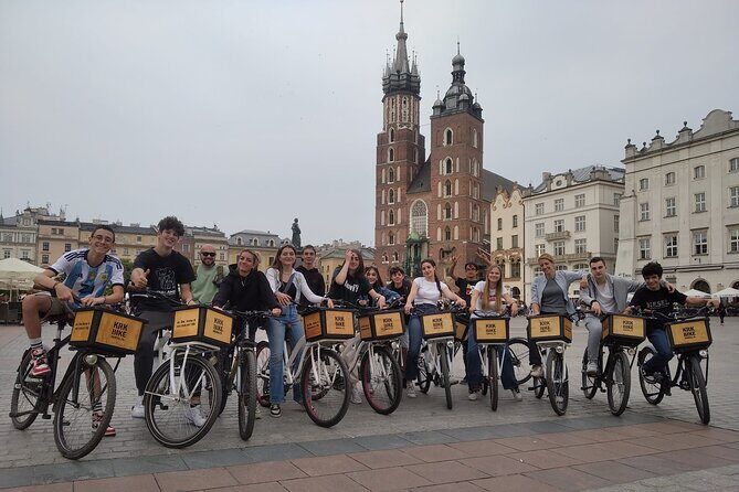 2 Hours Old Town Guided Bike Tour in Krakow - What the Tour Includes and What to Expect