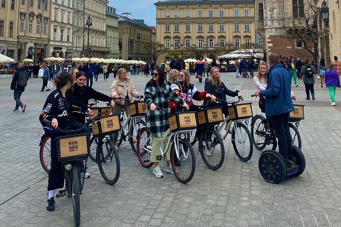 2 Hours Old Town Guided Bike Tour in Krakow - FAQs