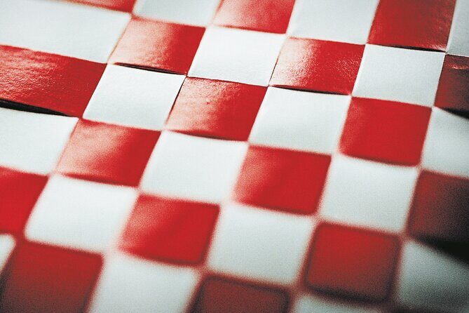 2 Hours Paper Hearts Weaving Activity in Copenhagen - Who Will Love This Experience?