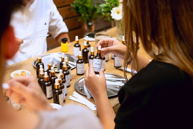 2 Hours Perfume Making Workshop in Istanbul - A Closer Look at the 2-Hour Perfume Making Workshop in Istanbul