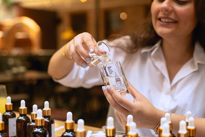 2 Hours Perfume Making Workshop in Istanbul - The Itinerary in Detail