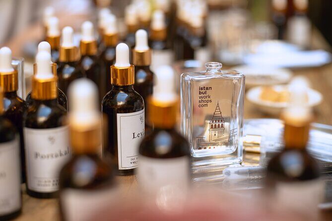 2 Hours Perfume Making Workshop in Istanbul - The Sum Up