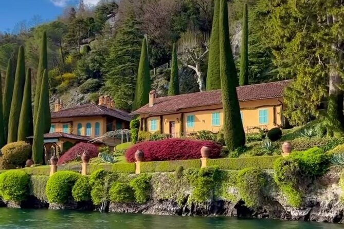 2 Hours Private Boat Tour Como - Key Points