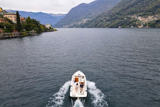 2 hours Private Boat Tour Lake Como for Groups from 1 to 6 People - FAQ