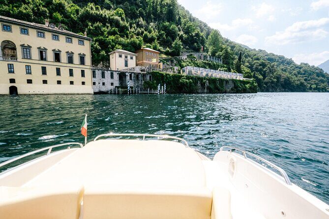 2 Hours Private Cruise on Lake Como Cranchi Motorboat - The Itinerary: What to Expect from This Lake Como Cruise