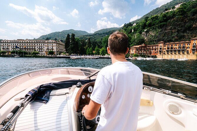 2 Hours Private Cruise on Lake Como Cranchi Motorboat - FAQ