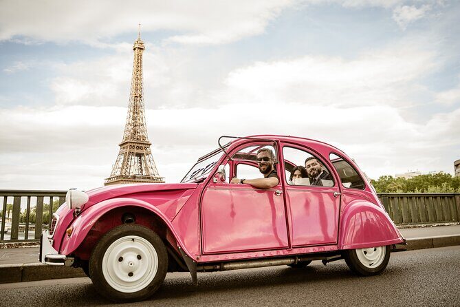 2 Hours Private Guided Tour in a Pink Citroën 2CV - What to Expect from the Pink Citroën 2CV Tour