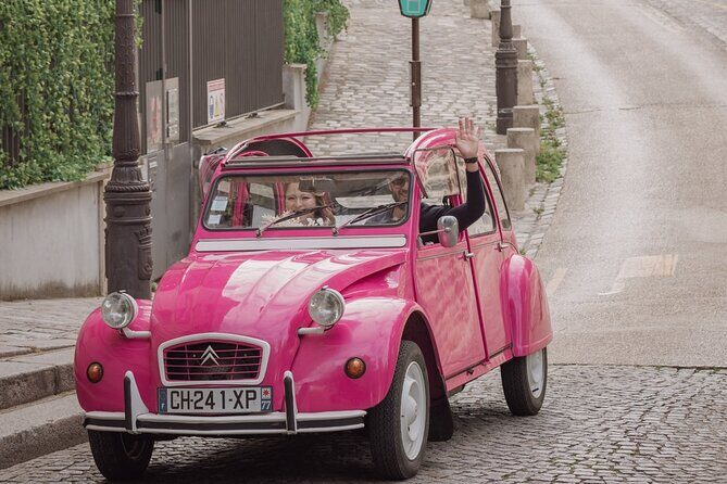2 Hours Private Guided Tour in a Pink Citroën 2CV - Price and Value Analysis