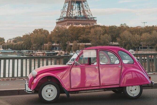 2 Hours Private Guided Tour in a Pink Citroën 2CV - Practical Tips for Your Tour