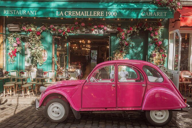 2 Hours Private Guided Tour in a Pink Citroën 2CV - The Sum Up