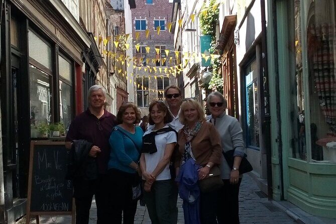 2 Hours Private Historical Walking in Ghent - Key Points