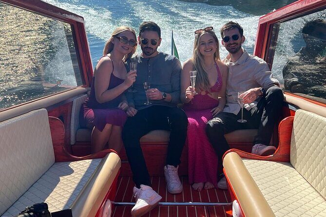 2 Hours Private Wooden Boat Tour on Lake Como 6 pax - The Sum Up