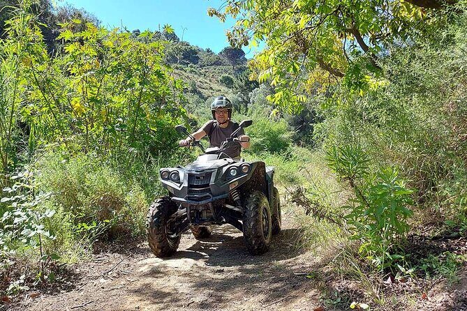 2 hours Quad Tour in Marbella - 1 quad for 1/2 persons 170 - What to Expect from the Marbella Quad Bike Tour