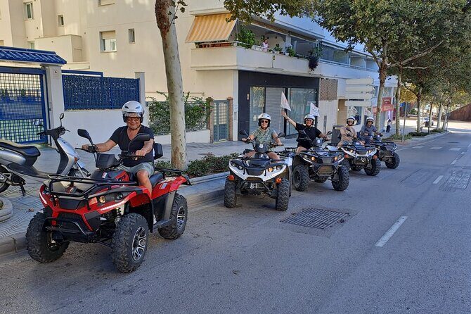 2 hours Quad Tour in Marbella - 1 quad for 1/2 persons 170 - Frequently Asked Questions