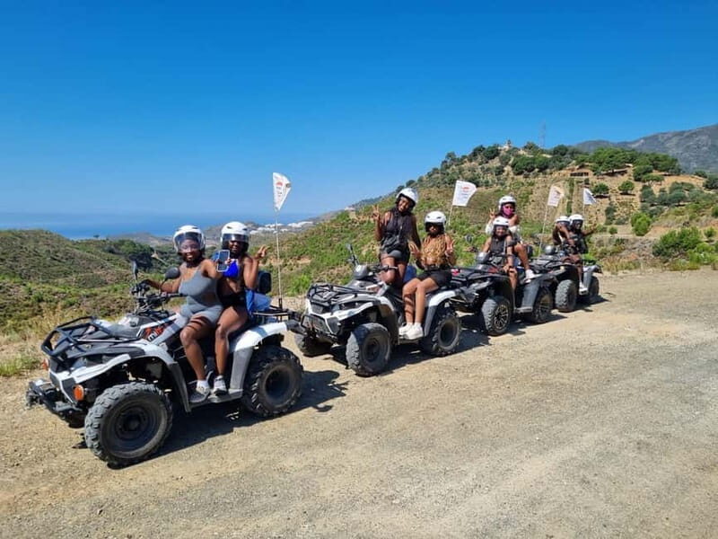 2 hours Quad Tour Marbella - 170 per Quad up to 2 people - An Adventure in Andalucia’s Most Stunning Landscapes