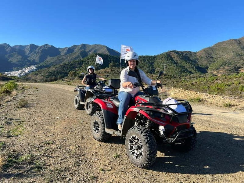 2 hours Quad Tour Marbella - 170 per Quad up to 2 people - Who Is This Tour Best For?