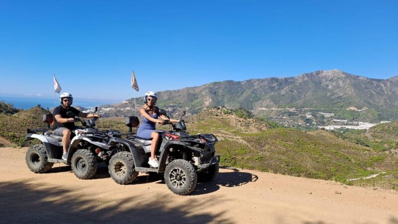 2 hours Quad Tour Marbella - 170 per Quad up to 2 people - Detailed Breakdown of the Experience