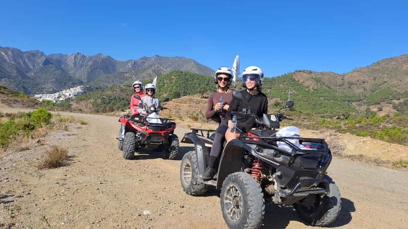 2 hours Quad Tour Marbella - 170 per Quad up to 2 people - Price & Value Analysis