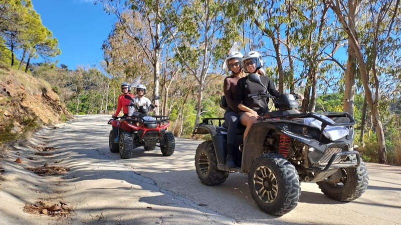 2 hours Quad Tour Marbella - 170 per Quad up to 2 people - What Reviewers Say