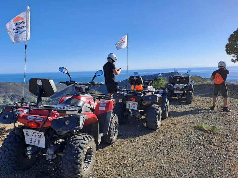2 hours Quad Tour Marbella - 170 per Quad up to 2 people - Practical Tips for Future Riders