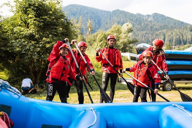 2 hours Rafting on Noce River in val di Sole - An In-Depth Look at the Noce River Rafting Experience