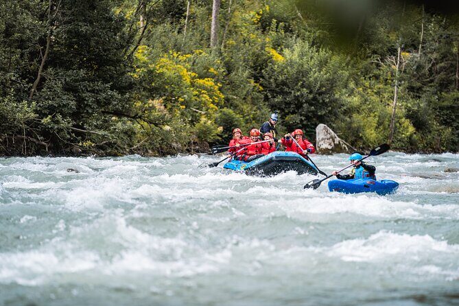 2 hours Rafting on Noce River in val di Sole - FAQ