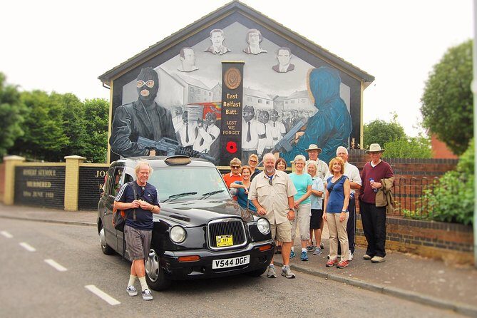 2 Hours Republican & Loyalist Mural Black Taxi Tour from Belfast - An In-Depth Look at the Tour Experience