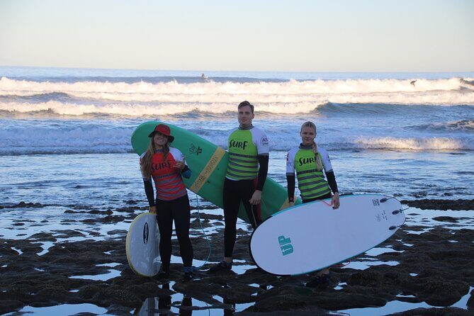 2 hours Semi-private surfing lesson in Playa de Las Americas - The Experience Itself: What You Can Expect