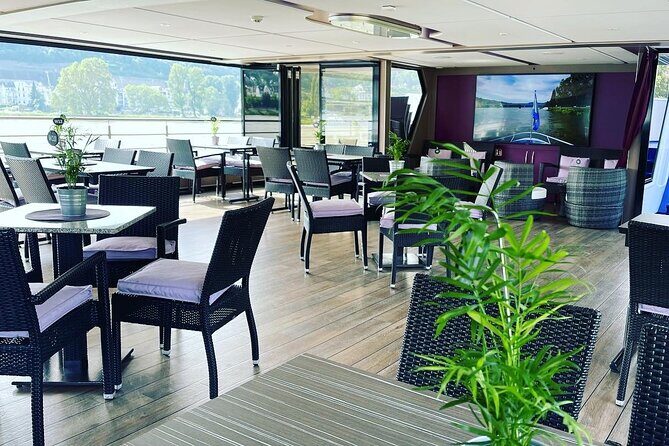 2 hours sightseeing cruise around Koblenz - The Itinerary: What to Expect on the Water
