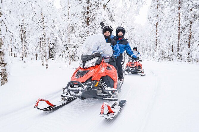 2 Hours Snowmobile Safari to the Levi Nature - What to Expect from the Snowmobile Safari in Levi