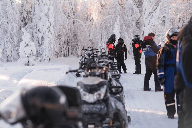 2 Hours Snowmobile Safari to the Levi Nature - Why the Experience Is Worth It