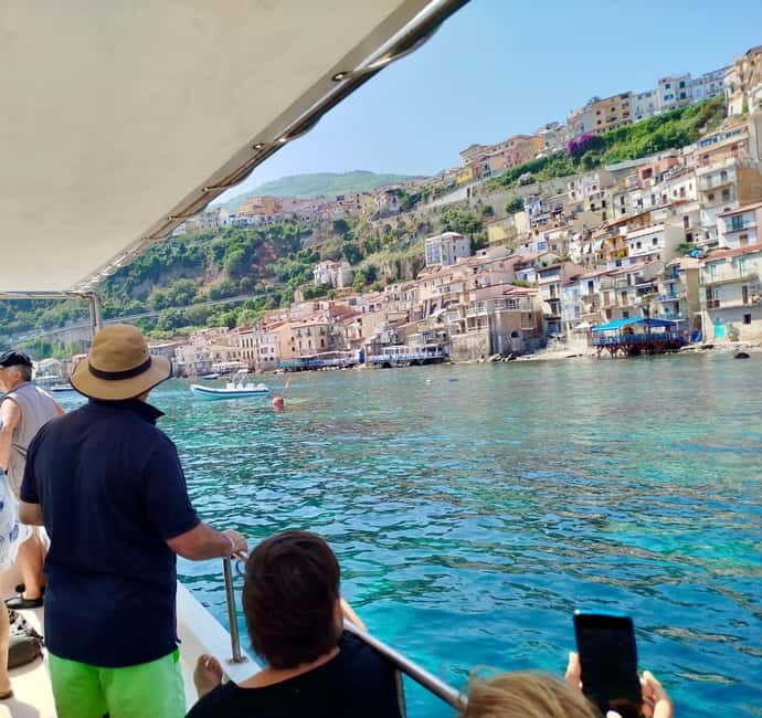 2 hours Tour boat tour : Scilla - Costa Viola - Key Points