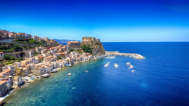 2 hours Tour boat tour : Scilla - Costa Viola - Summary of the Experience