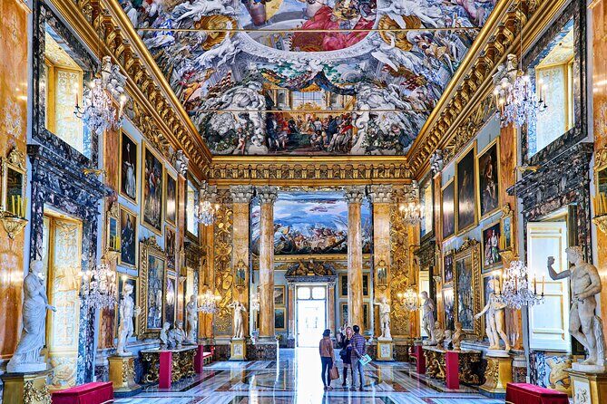 2 hours Tour of Galleria Colonna - Key Points