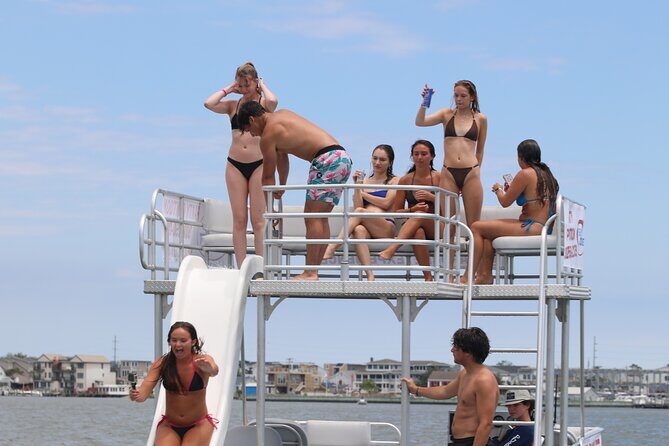 2-Hr Sunset Ultimate Party Pontoon Rental in Chincoteague Island - The Sum Up