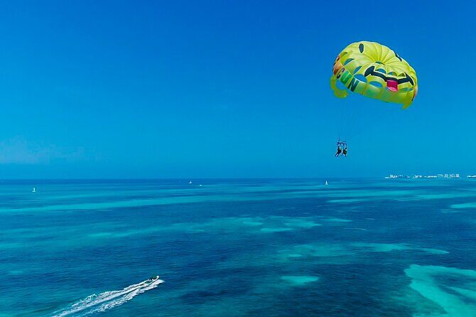 2 in 1 Parasail Cancun and Jet ski - What to Expect from the Tour