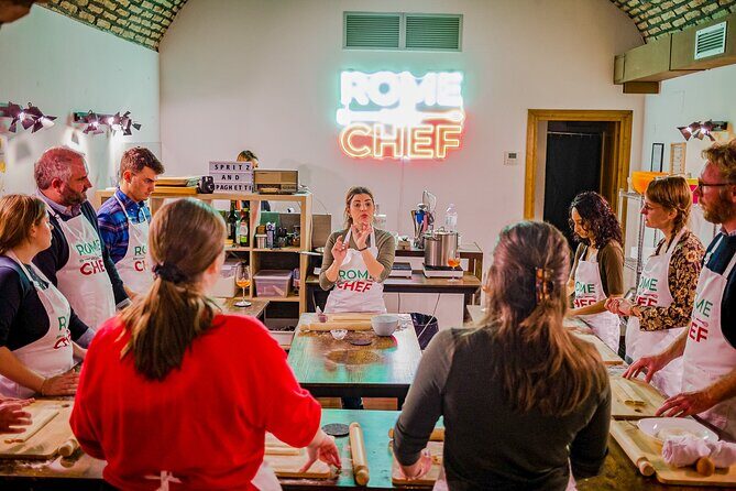 2-in-1 Pasta and Tiramisu Cooking Masterclass in Rome - Detailed Breakdown of the Experience