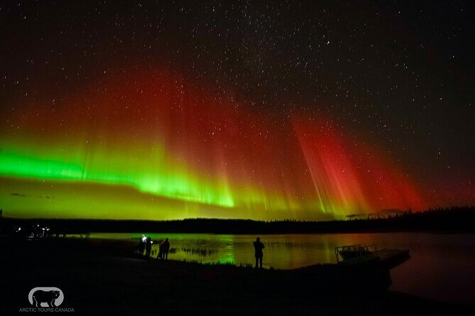 2 - Night Aurora Quest with Glass Tipi Experience - Day 2: Aurora Viewing @ Arctic Aurora Camp