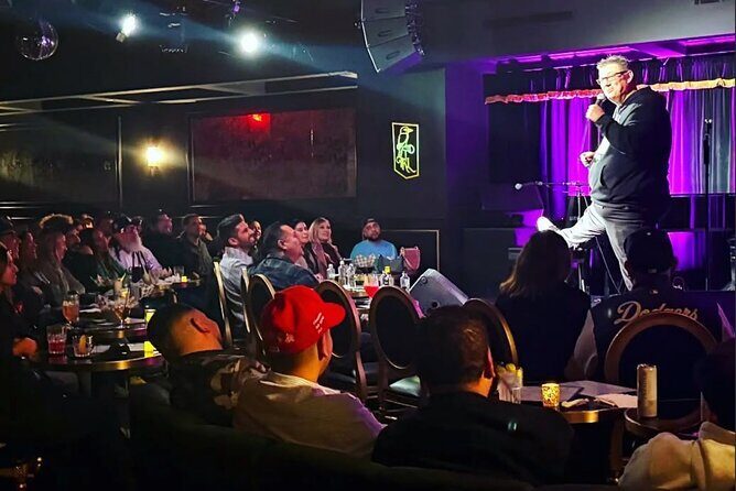 2-Night Bundle: Hollywood Night Tour with Dinner & Comedy Show - Transportation, Timing, and Group Size