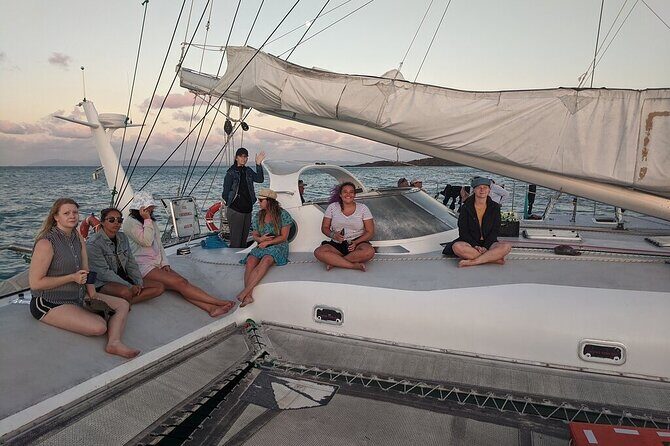 2-Night Whitsunday Islands Sailing Adventure on Trimaran Avatar - Frequently Asked Questions