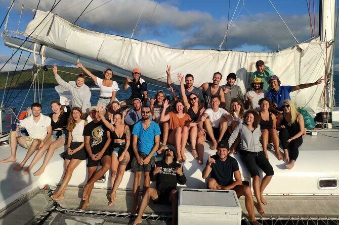 2-Night Whitsundays Sailing Cruise incl. Whitehaven Beach & Great Barrier Reef - Key Points