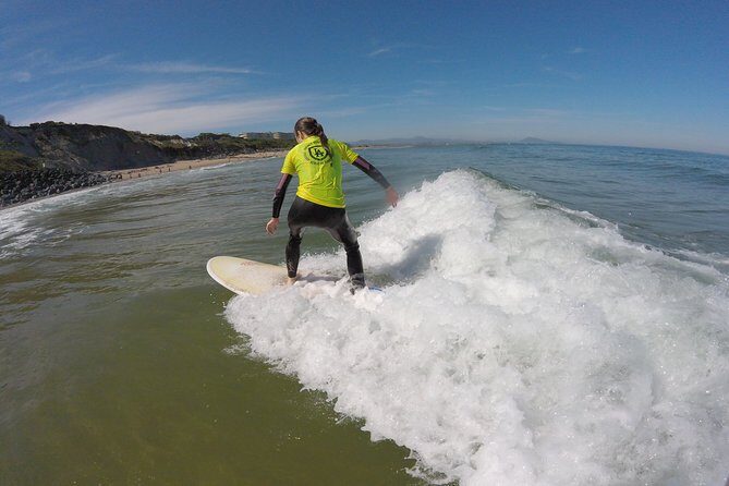 2 peoples Personal Surf Lesson in Biarritz - Key Points