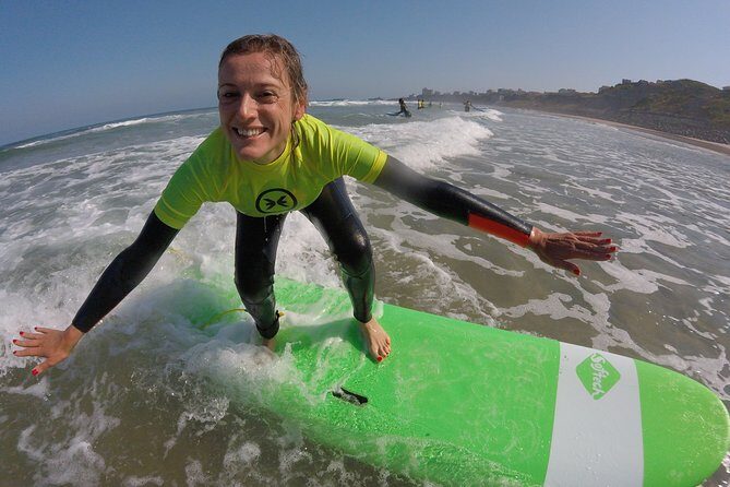 2 peoples Personal Surf Lesson in Biarritz - The Value of a 2-Hour Private Surf Lesson