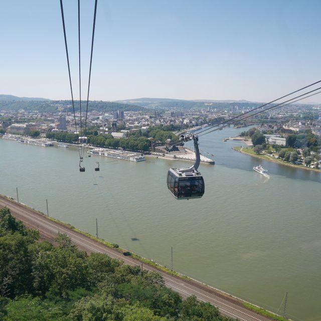 2-River Day-trip by boat to Koblenz and return from Alken - The Sum Up