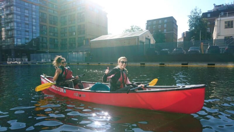 2 seater Canoe Rental in Ladbroke Grove - Why You’ll Love the Ladbroke Grove Canoe Rental