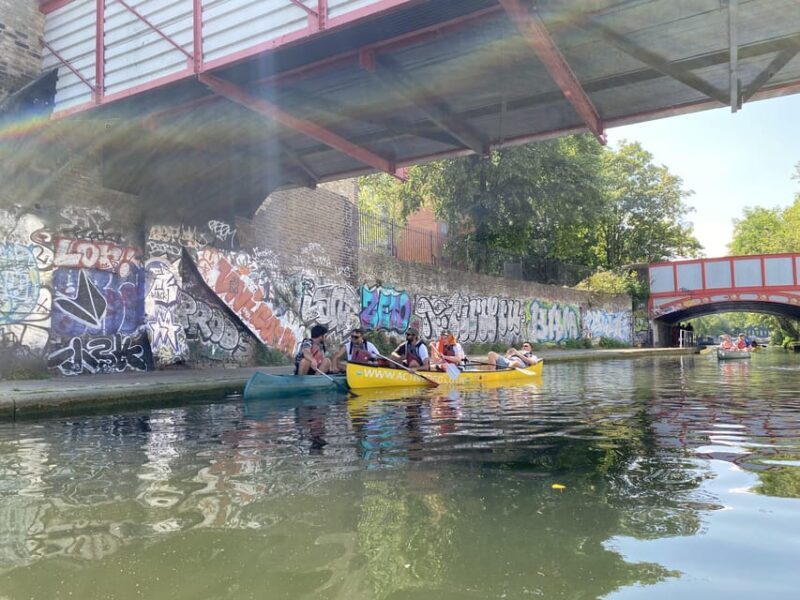 2 seater Canoe Rental in Ladbroke Grove - The Experience Itself: What You Can Expect