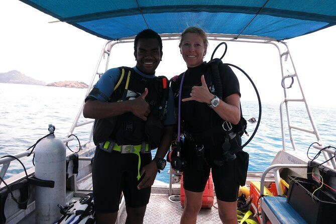 2 Tank (1 Day) Guided Diving for Certified Divers - Denarau Marina - Key Points